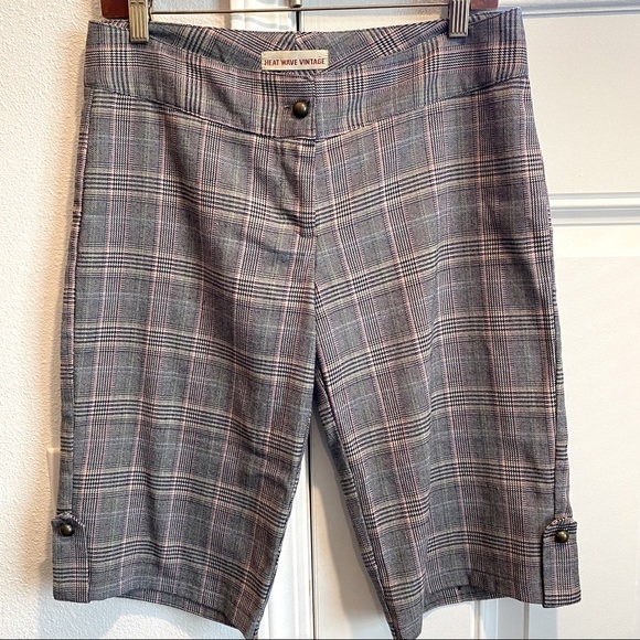 Heat Wave Vintage | Shorts | Bermuda Plaid Shorts | Poshmark